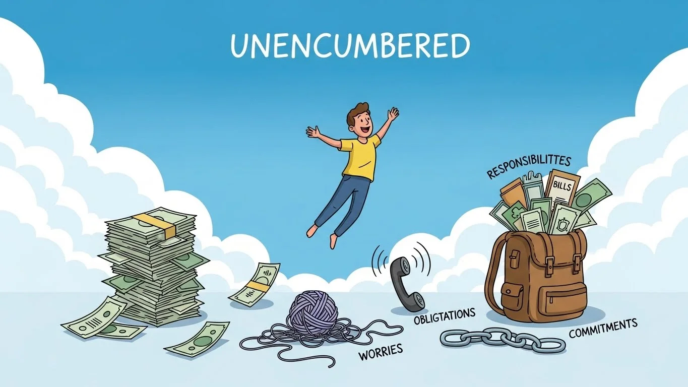 Unencumbered Meaning: Definition, Uses, and Examples Clearly Explained ...