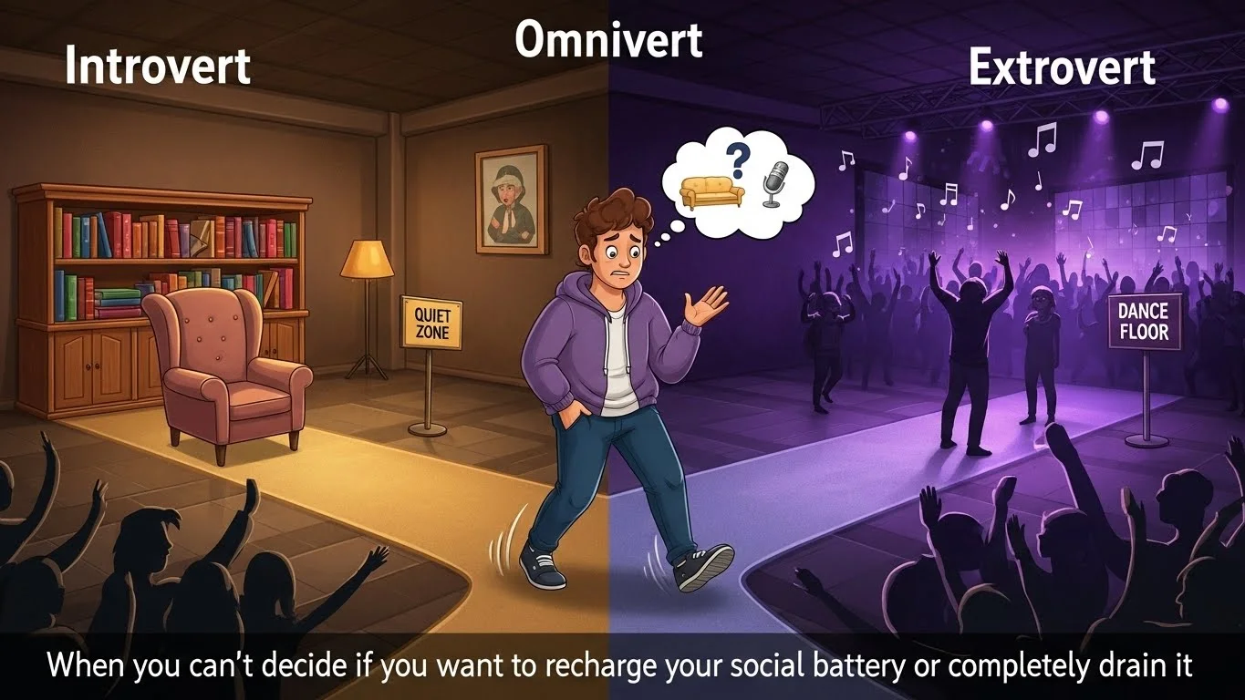 Omnivert Meaning: Clearly Explained Personality Traits And Modern Usage ...
